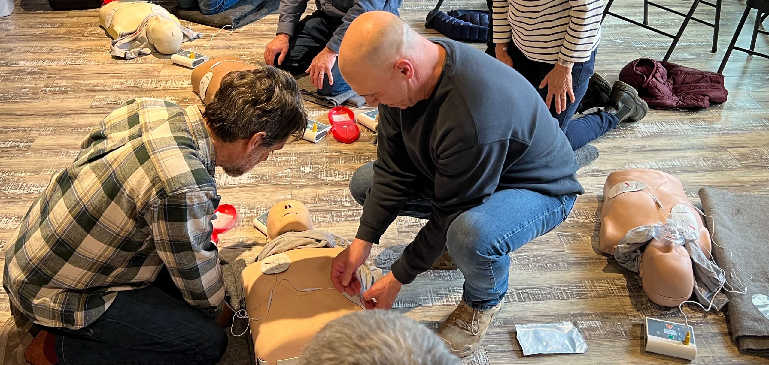 Level 1 First Aid for BWS Volunteers – Beaufort Watershed Stewards